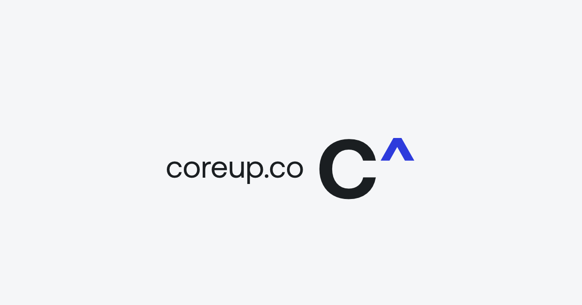 Coreup - Digital Agency